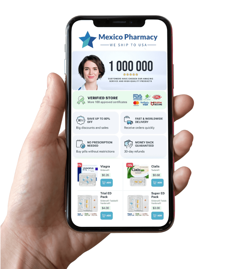Mexican Pharmacy - Chosen by Mexicans